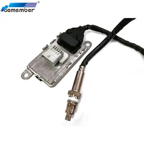 Nitrogen Oxygen Sensor Nox Sensor 24v For Volvo Truck 22827991 5wk97368 ...