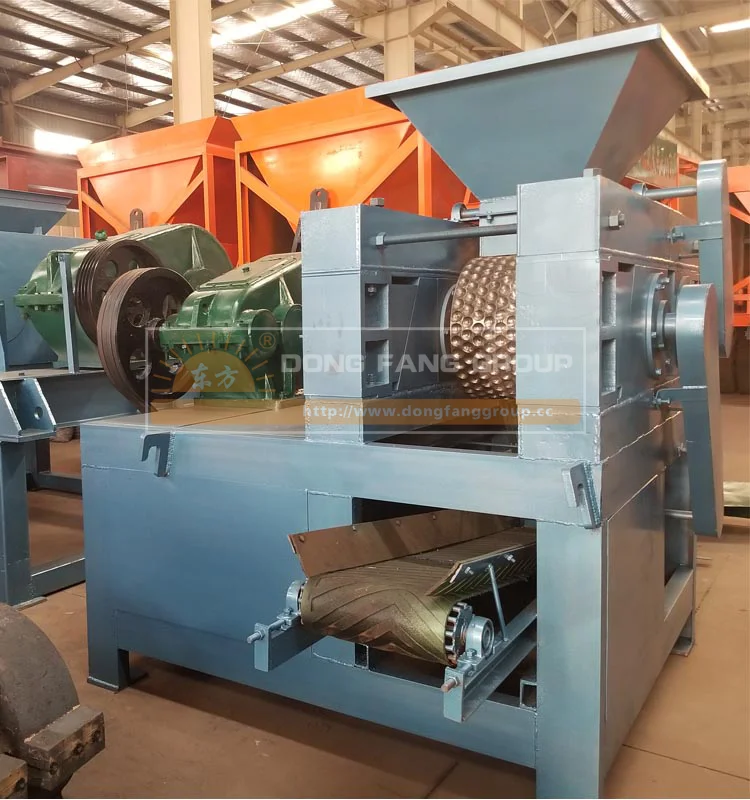 High Productivity Charcoal Biomass Briquette Machine
