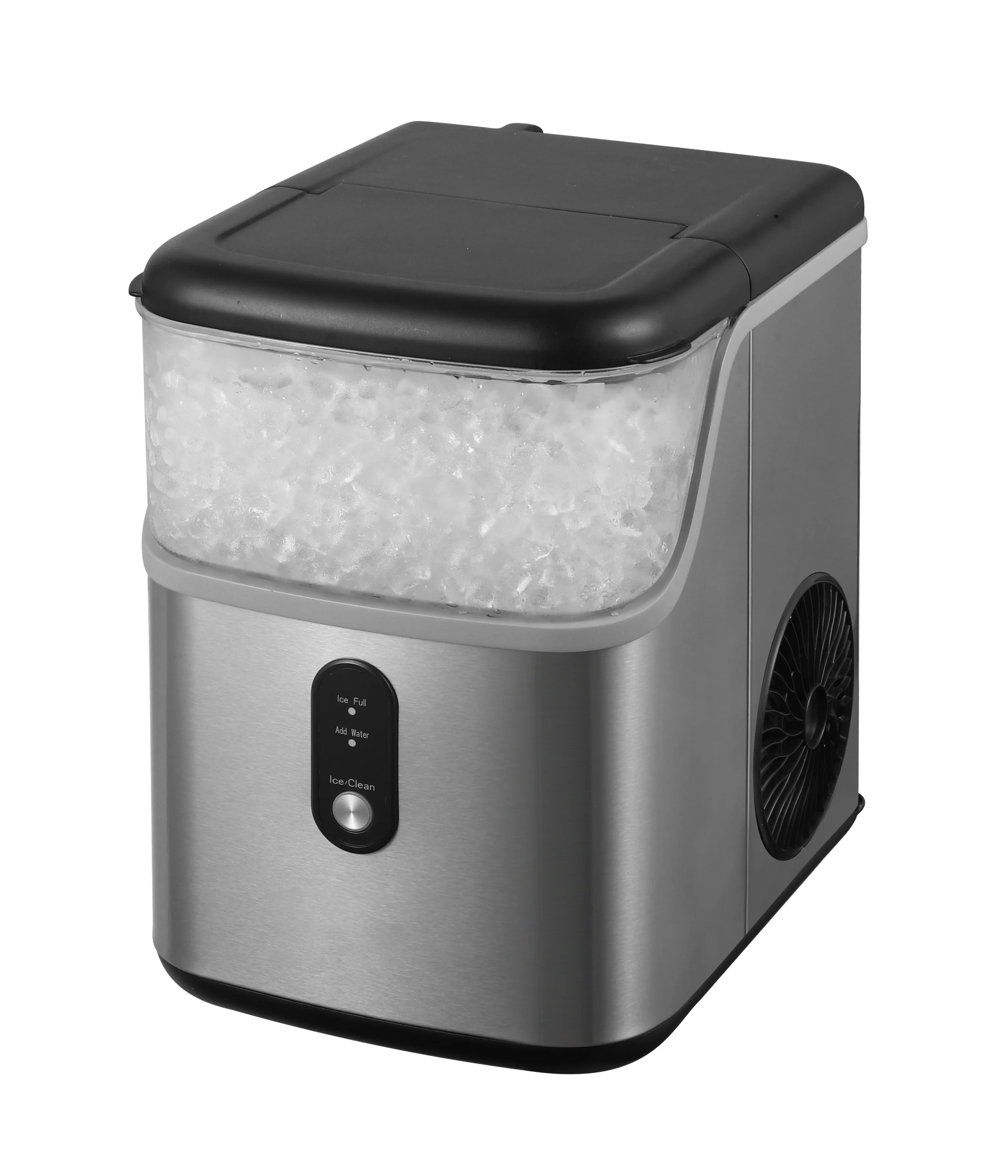 Mini Portable Nugget Countertop Ice Maker - 15kg/day