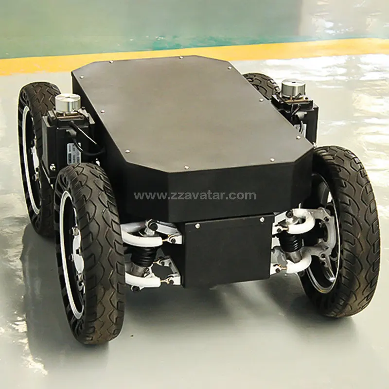 100kg Kapasitas Roda Pemuatan Platform Yang Robot Otonom Ponsel Robot ...