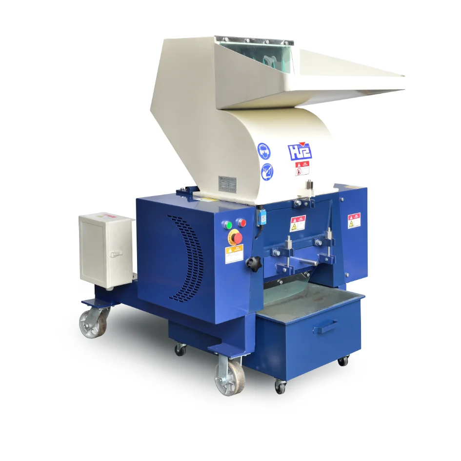 HSS400 Waste Plastic Crusher for Auxiliary Injection Molding