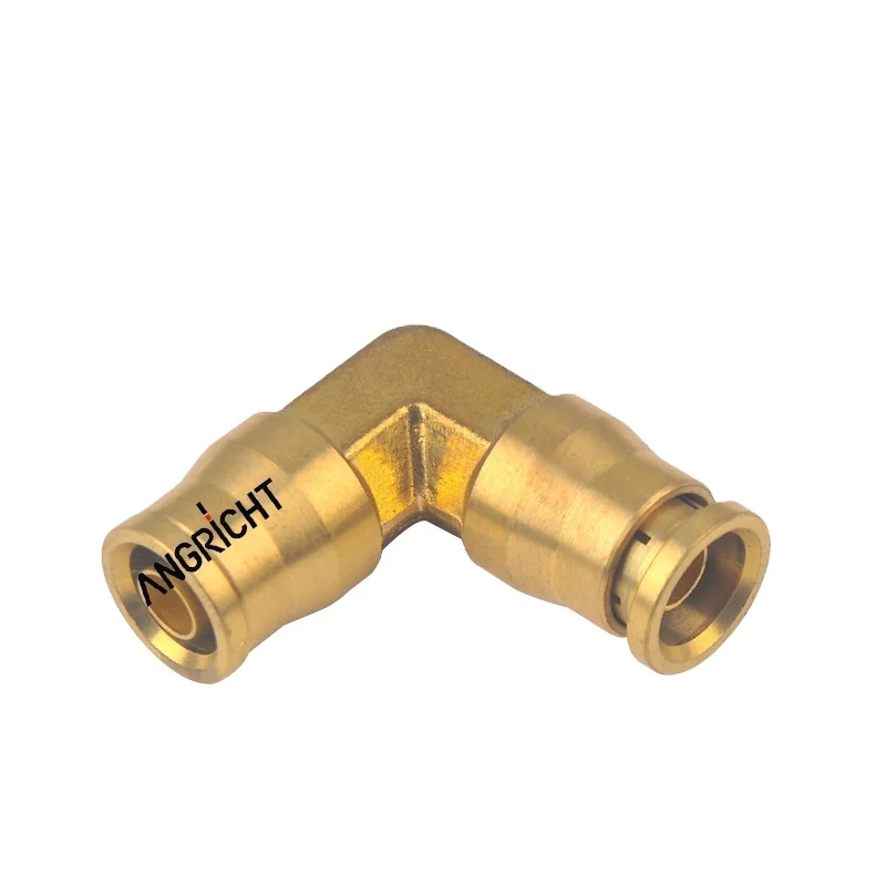 Elbow Copper Brake Line Fittings Push In Fittings - Buy Air Line ...