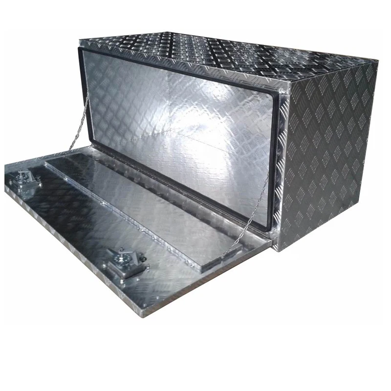Aluminum Pickup Truck Underbody Bed Tool Box - Durable Storage