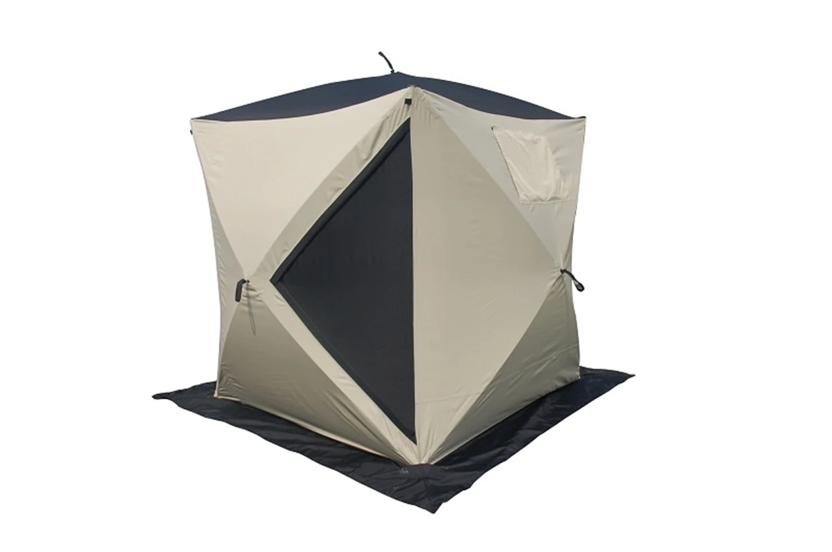 Camping Equipment Outdoor Portable Pop up Fish Shelter Cube Winter Ice ...