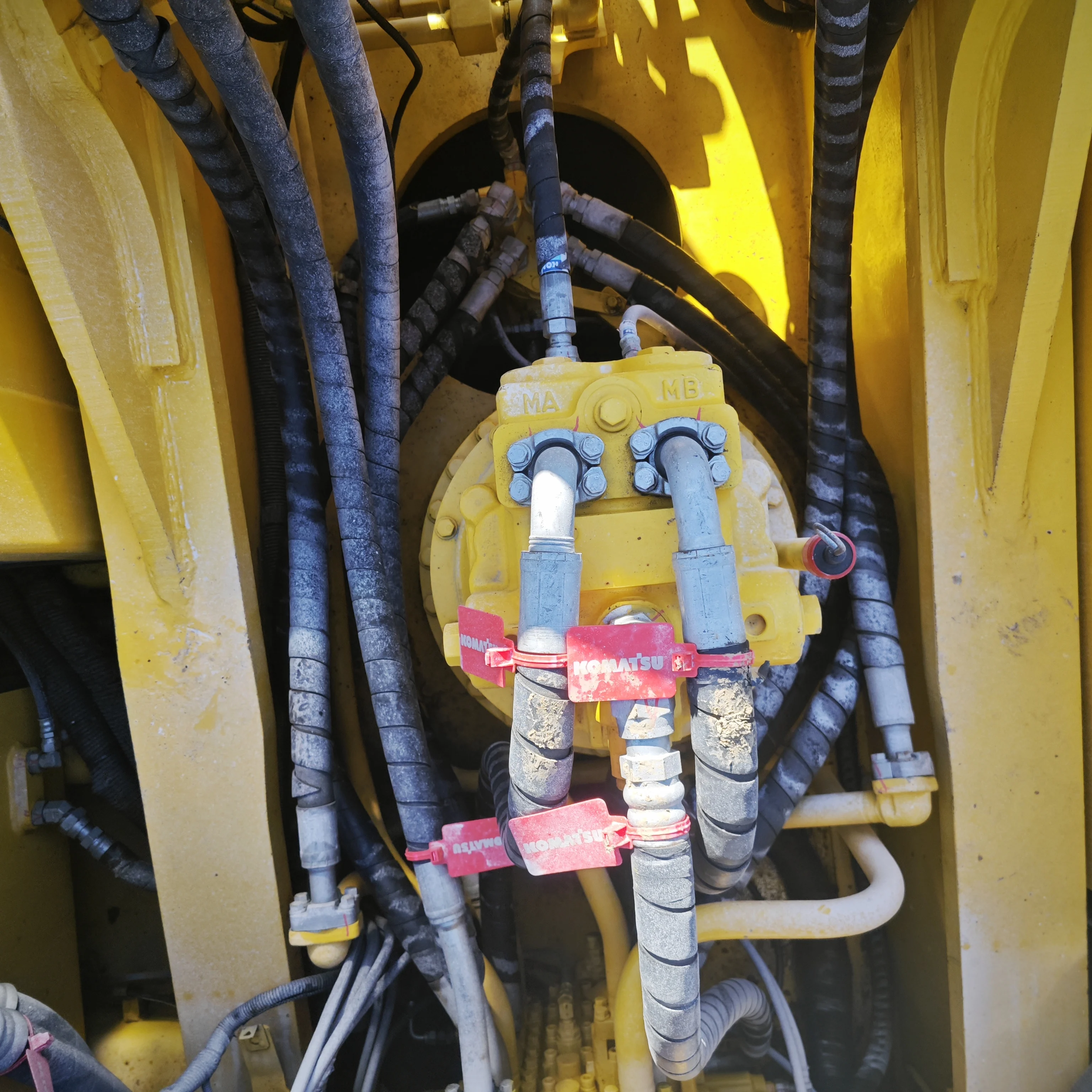 Large Excavator 45 TON High Quality komatsu PC450 Used Large 45ton ...