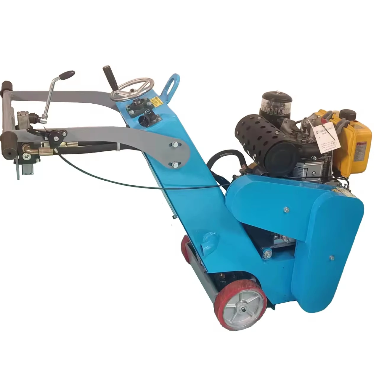 300dh Diesel Self Concrete Scarifier Asphalt Floor Concrete Scarifier ...