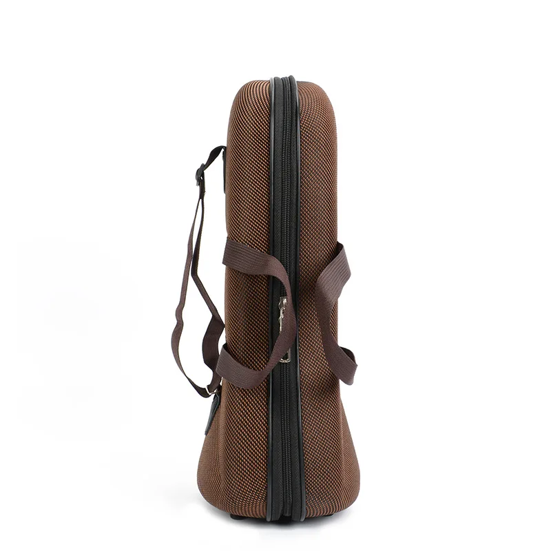 Oxford Material Hard-Carry Musical Instrument Case Bag in Black Brown ...