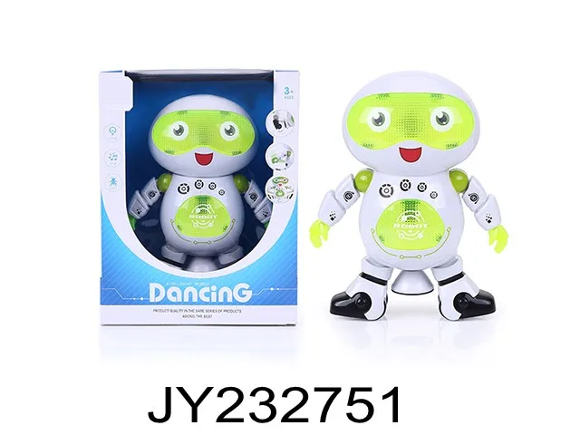 Dancing Robot with Light and Music - Perfect Kids Gift
