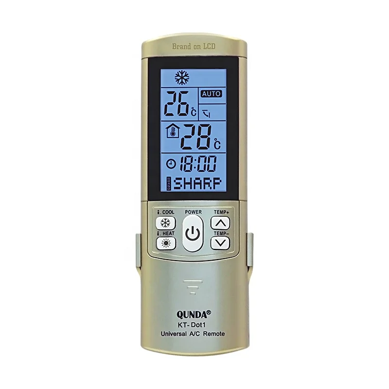Qunda Universal Air Conditioner Remote Control Kt-dot1 46 Brand In 1 ...