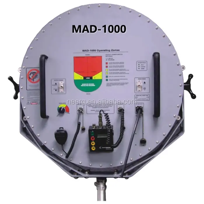 MAD-1000 Long Range Directional Acoustic Hailing Device: 3000M ...