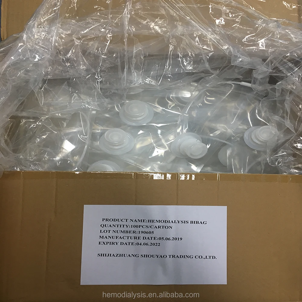 Dialysis Powder Bicarbonate Bag for Hemodialysis - Gambro Fresenius ...