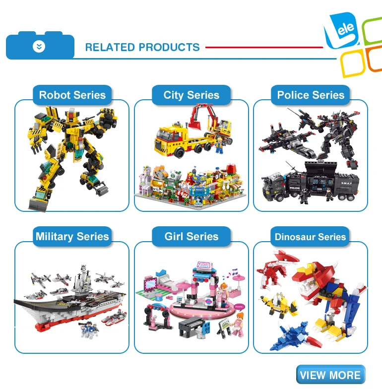 Lele Brother Large Interlocking Building Blocks Football Kids Mega ...