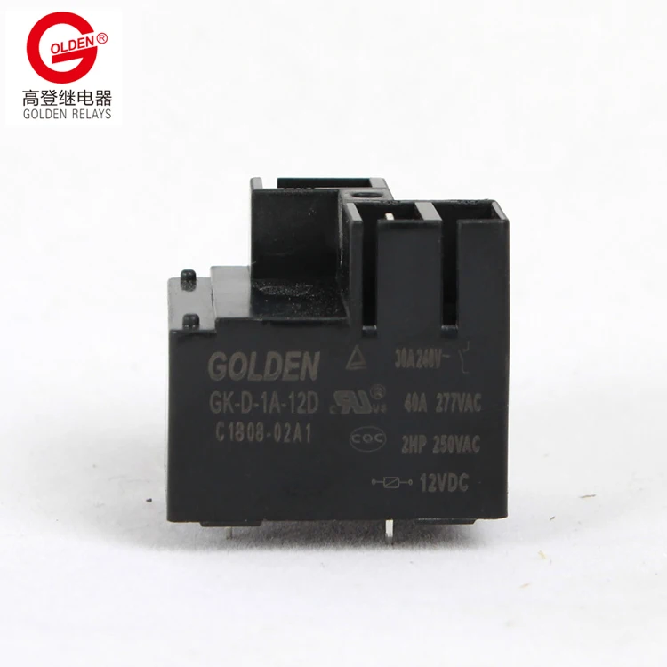 Golden Relay Gk-d-1a-12d Pcb Control Board 30a 40a Ac Dc Spno 12vdc ...