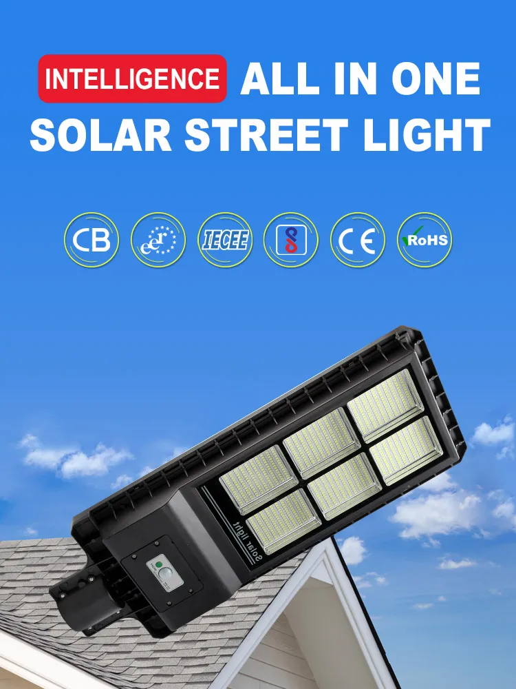 New Design Solar Smart Street Lighting System Integration Of Led Solar ...