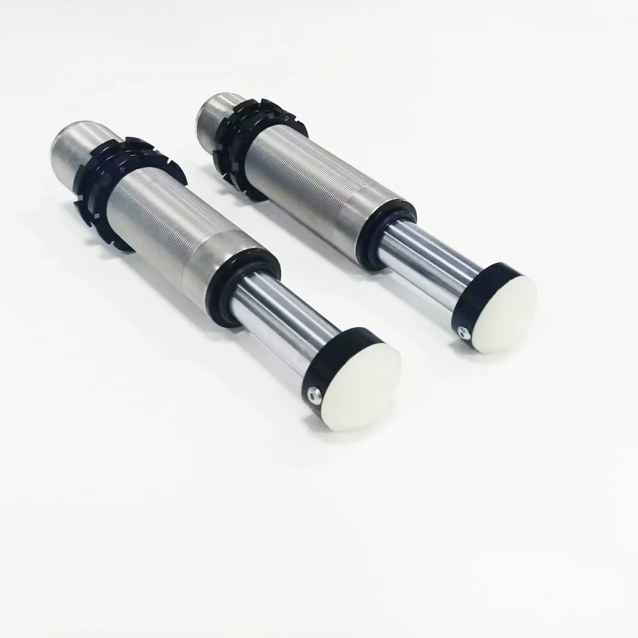 Big Diameter Threaded Body 4x4 Hydraulic Bump Stop With Welding Sleeve ...