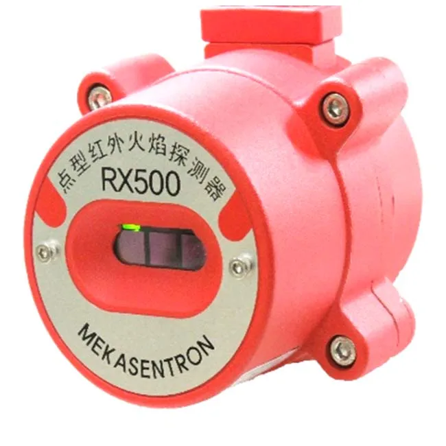 Triple Infrared (IR3) FM UV Infrared Explosion Proof Flame Detector