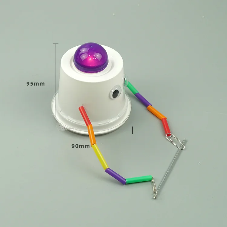 Conductor Robot Science and Technology DIY STEM Toys