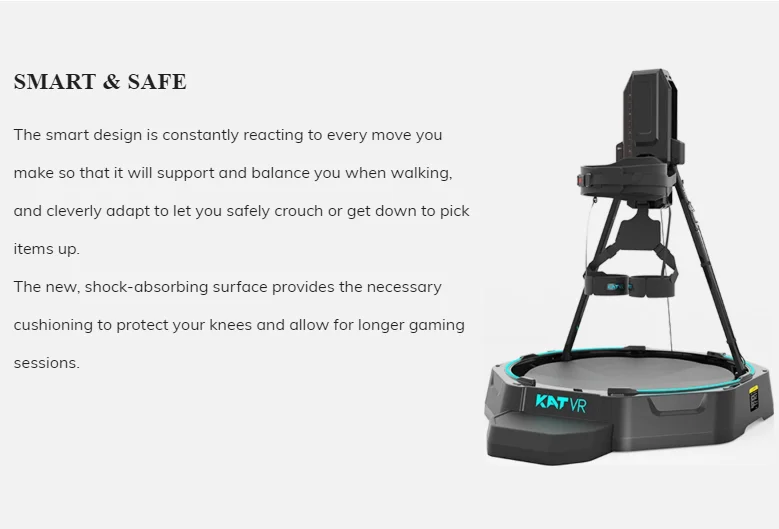 Kat Walk Mini Vr Treadmill - 2020 Summer Sale Pre-order - Buy Vr ...