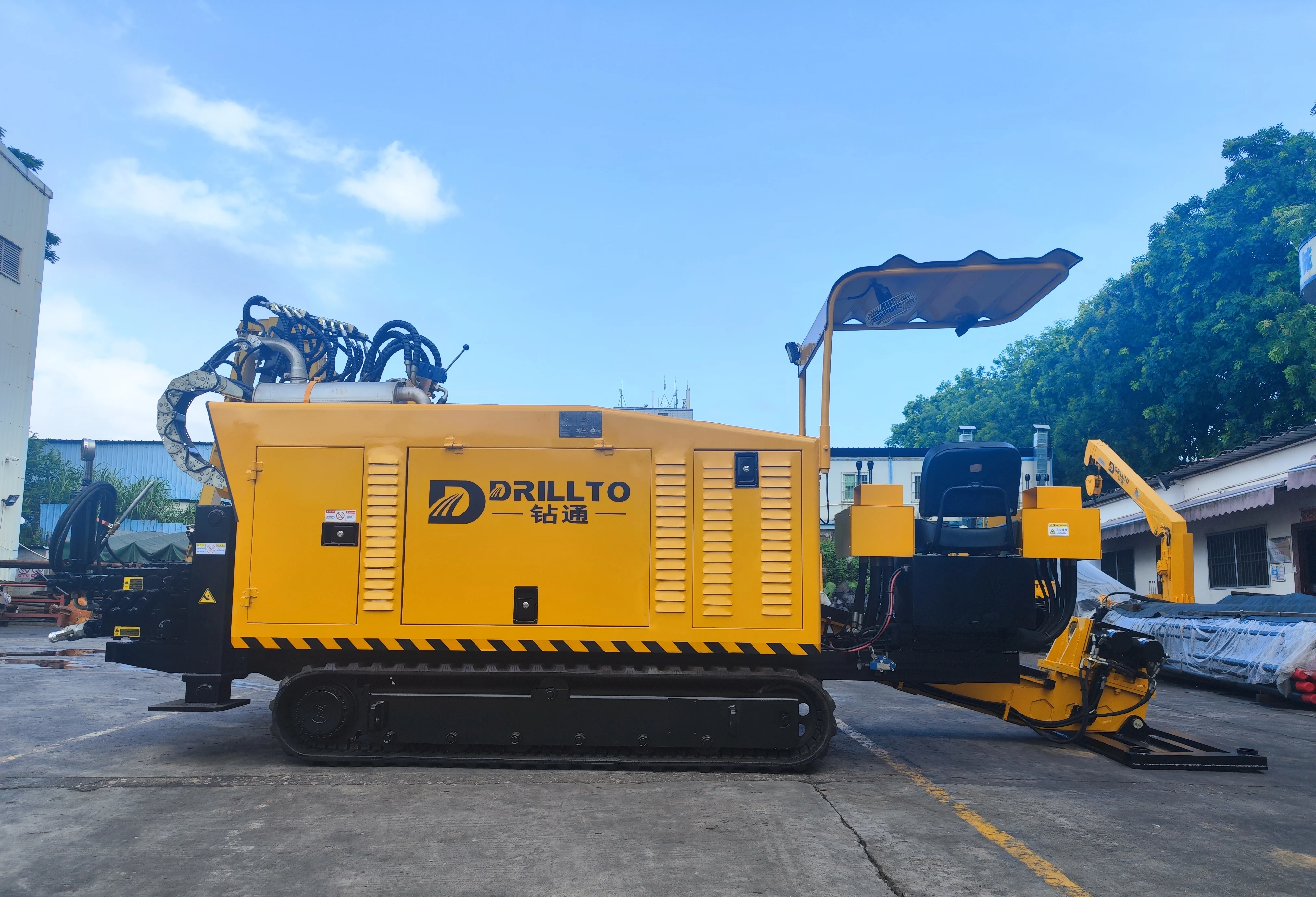 Portable Ground Water Well Borehole Drilling Machine With Wheel - Buy ...