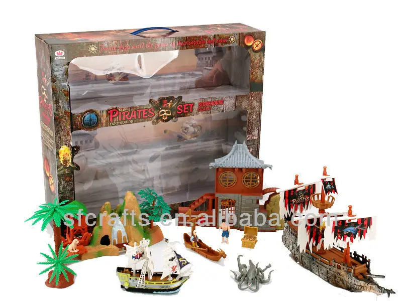 New Kid Toy Plastic Pirate Ship - Buy Pirate,Pirate Ship,Pirate Costume ...