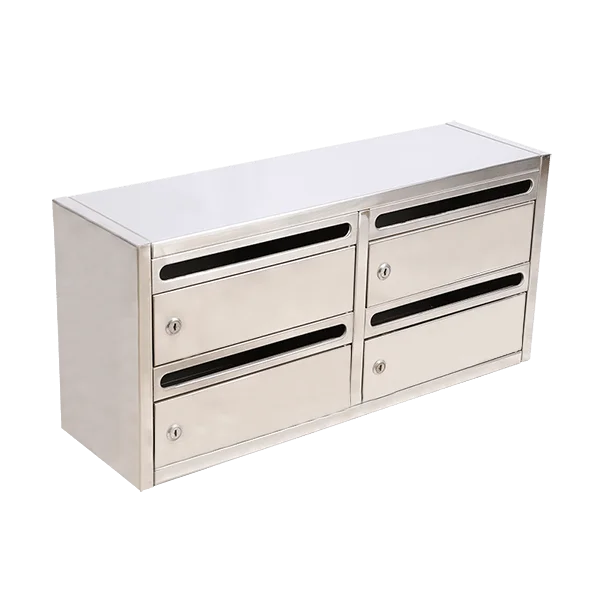 Stainless Steel Large Outdoor Parcel Delivery Box Large Parcel Drop Box ...