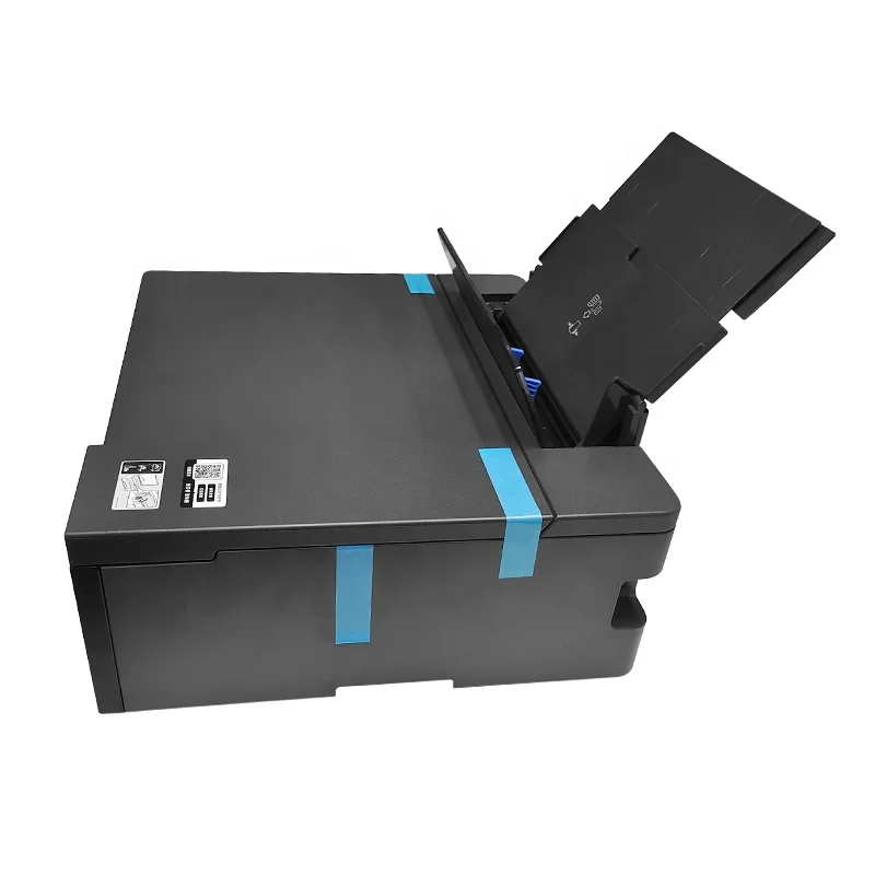 Yuelule Inkjet Printer L8058 Dtf Inkjet Printer A4 6 Color Photo ...