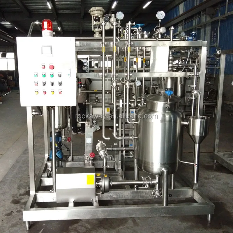 Full Automatic Milk Plate Pasteurizer/yogurt Pasteurizer/ice Cream Pasturizer - Buy Full ...