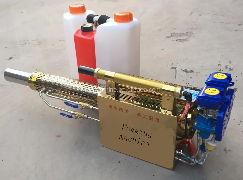 Power Gasoline Chemical Fogging Smoke Sprayer for Mosquito Killing