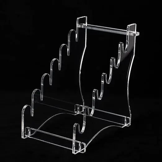 Dagger Stand Knife Display Stand,Acrylic Desktop Display Stand Holds 6 ...