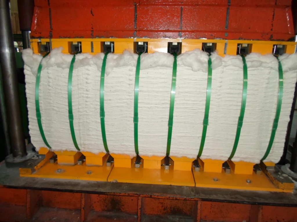 Zili Automatic Strapping Machine Cotton Bale Packing Machine Wrapping ...