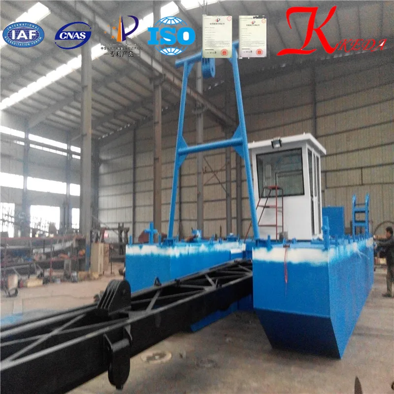 Underwater Pump Hydraulic Cutter Suction Sand Dredger