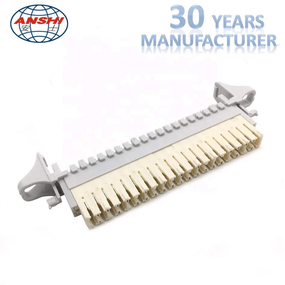 3m 10 Pair Pouyet Blue And White Brcp Block 10 Pairs Disconnection ...