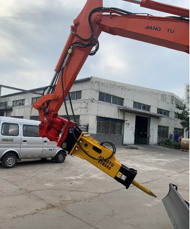 hydraulic breaker hammer construction machinery attachments hot sale ...