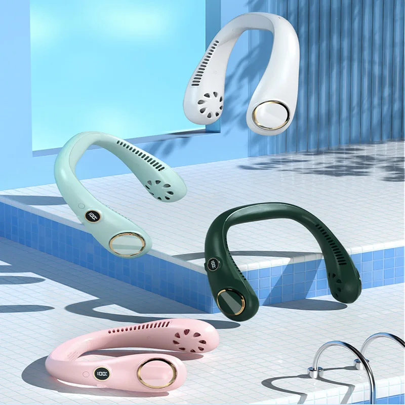 3rd Gear Adjustment N20 Fans Mini Rechargeable Air Cooling Portable ...