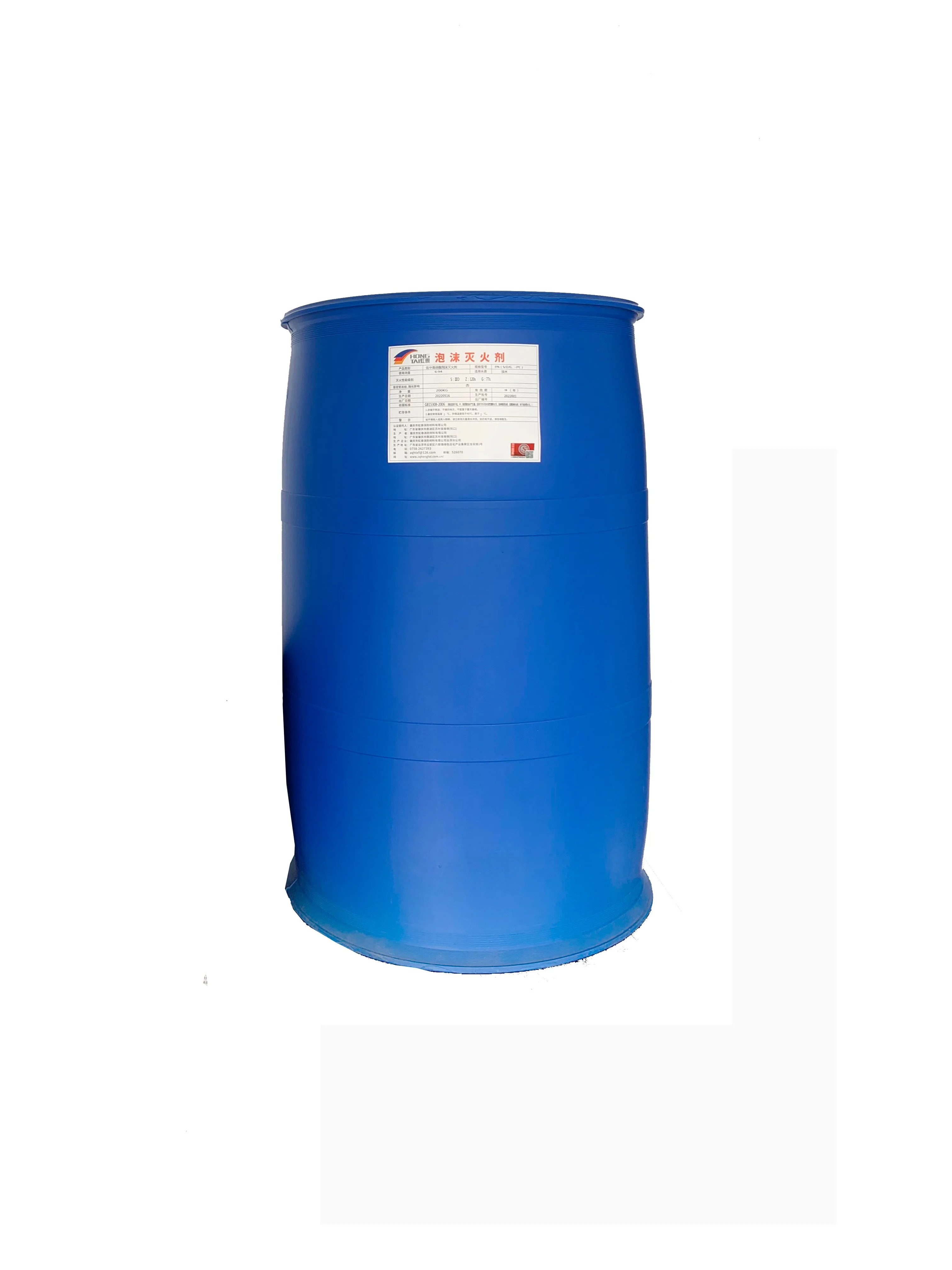 6% -3 Degree Firefighting Foam Concentrate High Expansion Afff Fire ...