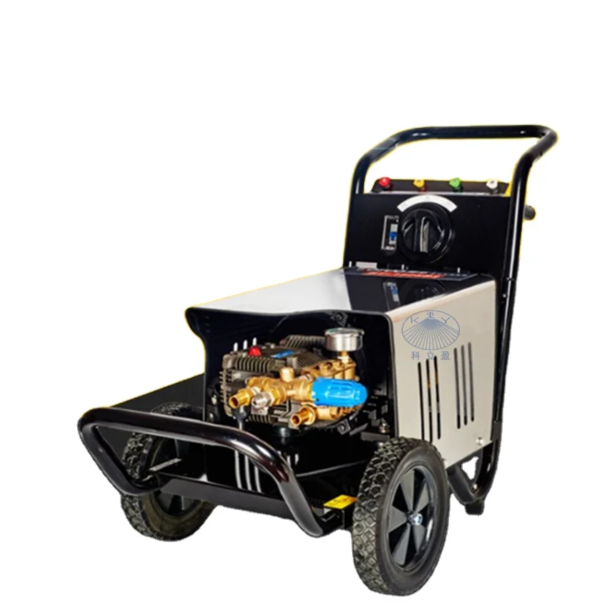 Tank Cleaning Machine - High Pressure Pump for IBC Totes