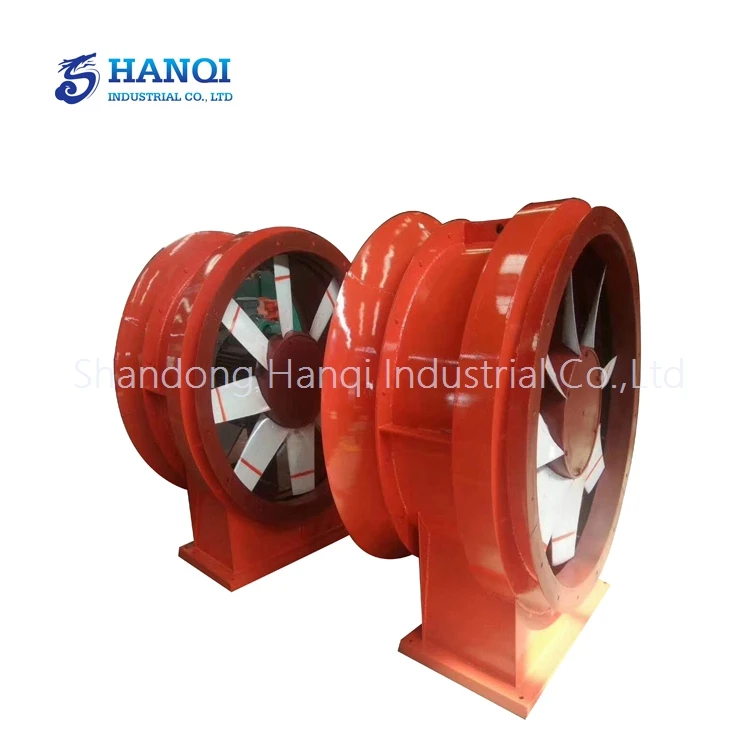 K40 Mining Axial Flow Fans Explosion-proof Ventilation Industrial ...