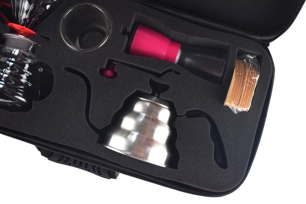 A V60 Coffee Maker Gift Set Accessories Kitchen V60 Scale With Timer ...