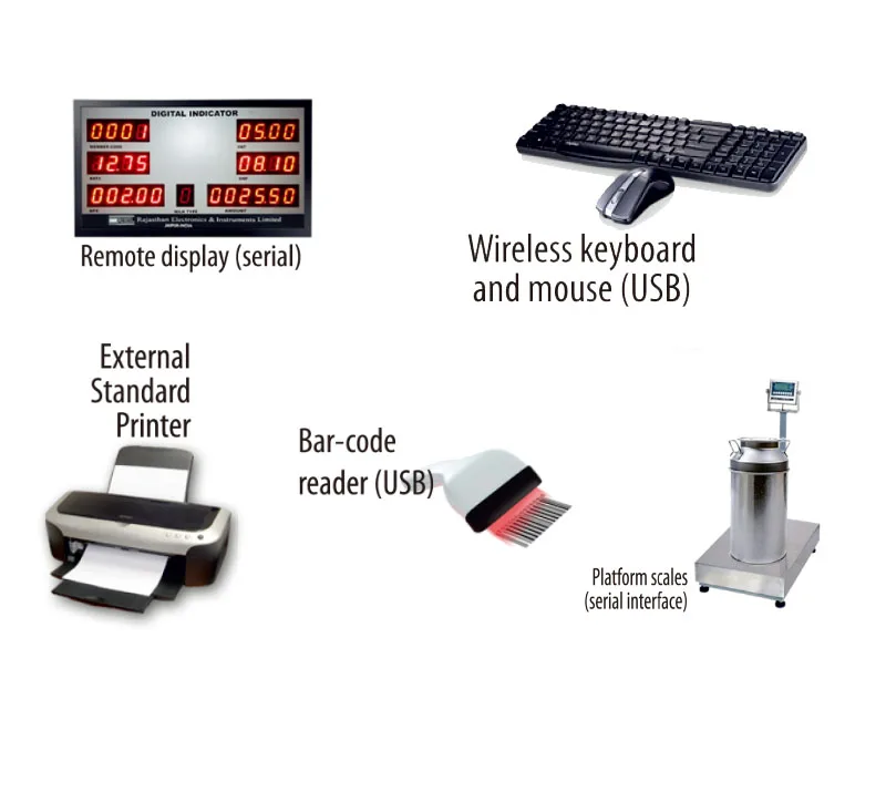 Laboratory Models for Cow, Sheep, and UHT Milk Testing