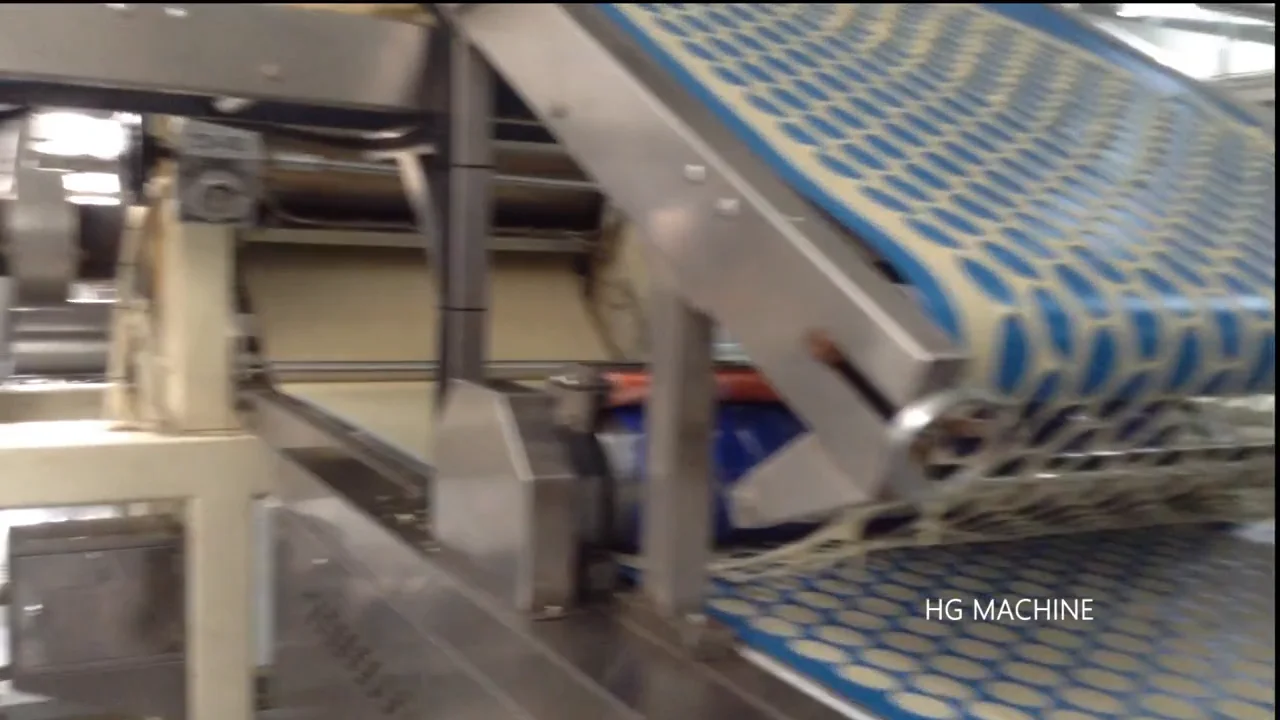 Hg Fully Automatic Pringles Complex Potato Chips Production Line ...