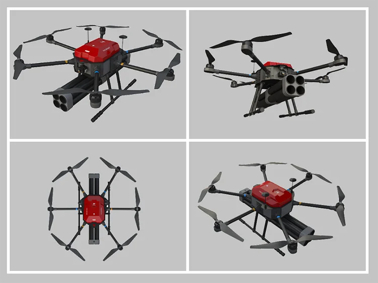 Heavy-lift Drones For Fire Fighting - Buy Modern Fire Fighting With ...