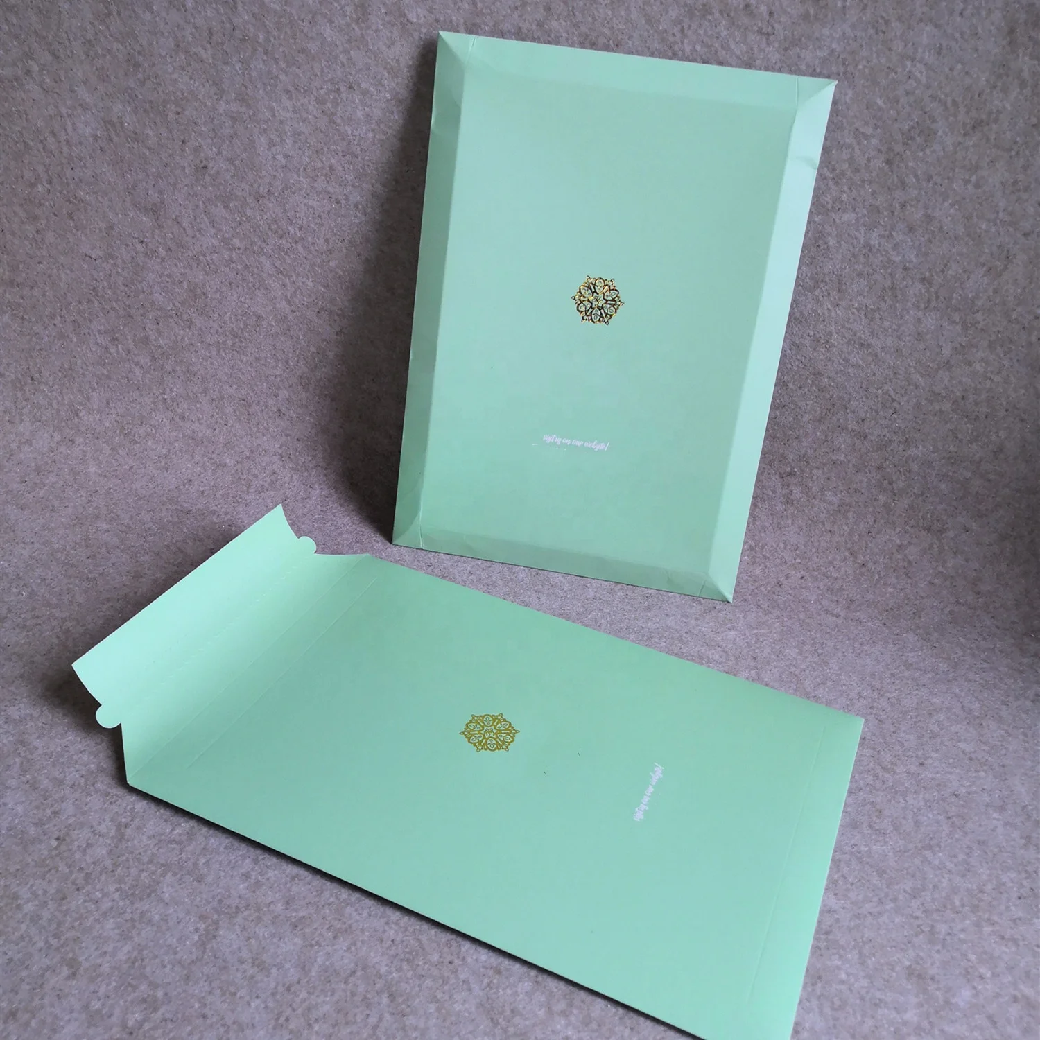 Tear Strip Envelope - Custom Logo Printed Double Adhesive Tape