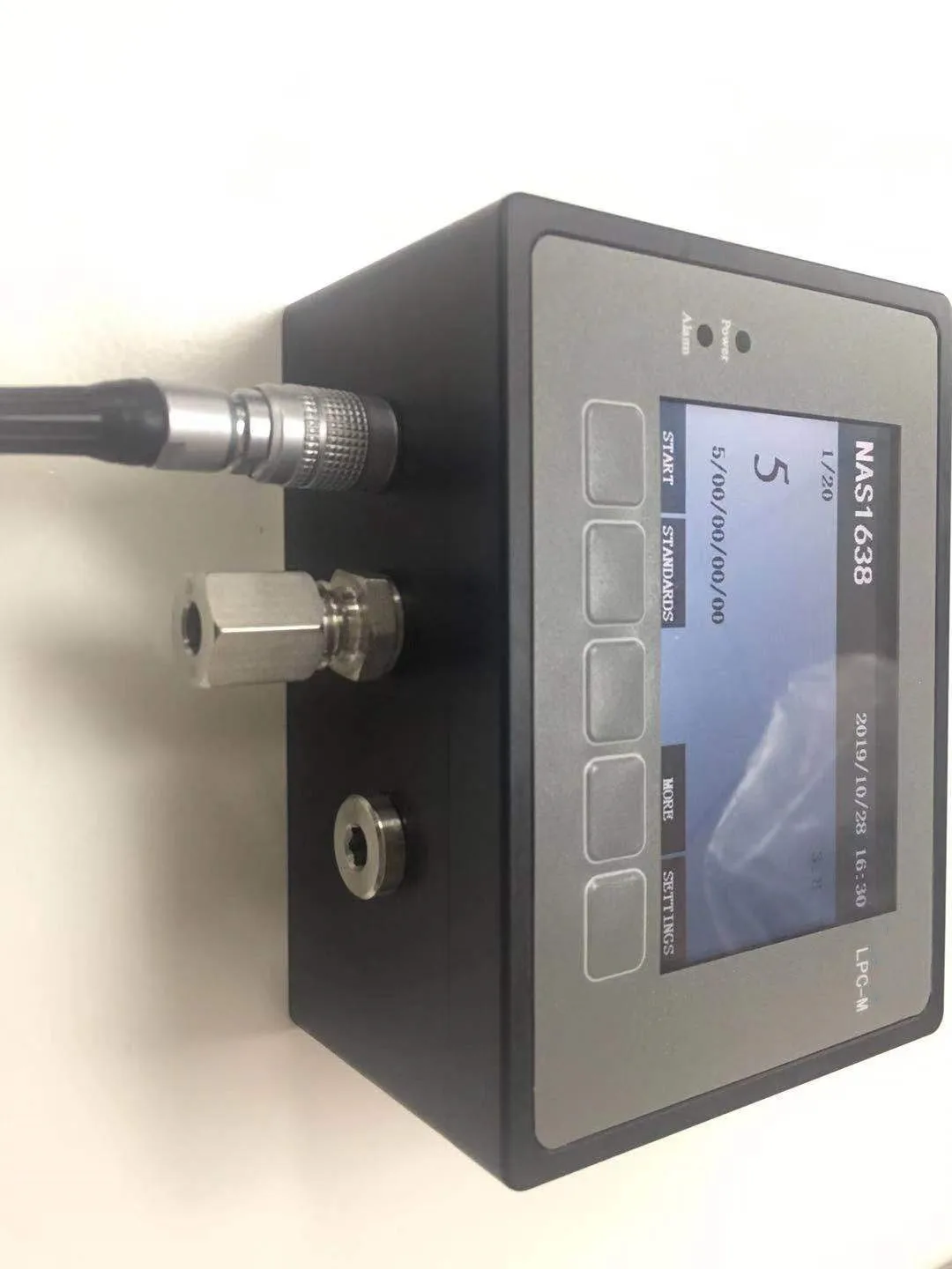 Hydraulic Oil Particle Counter - ISO4406 & NAS1638 Standards