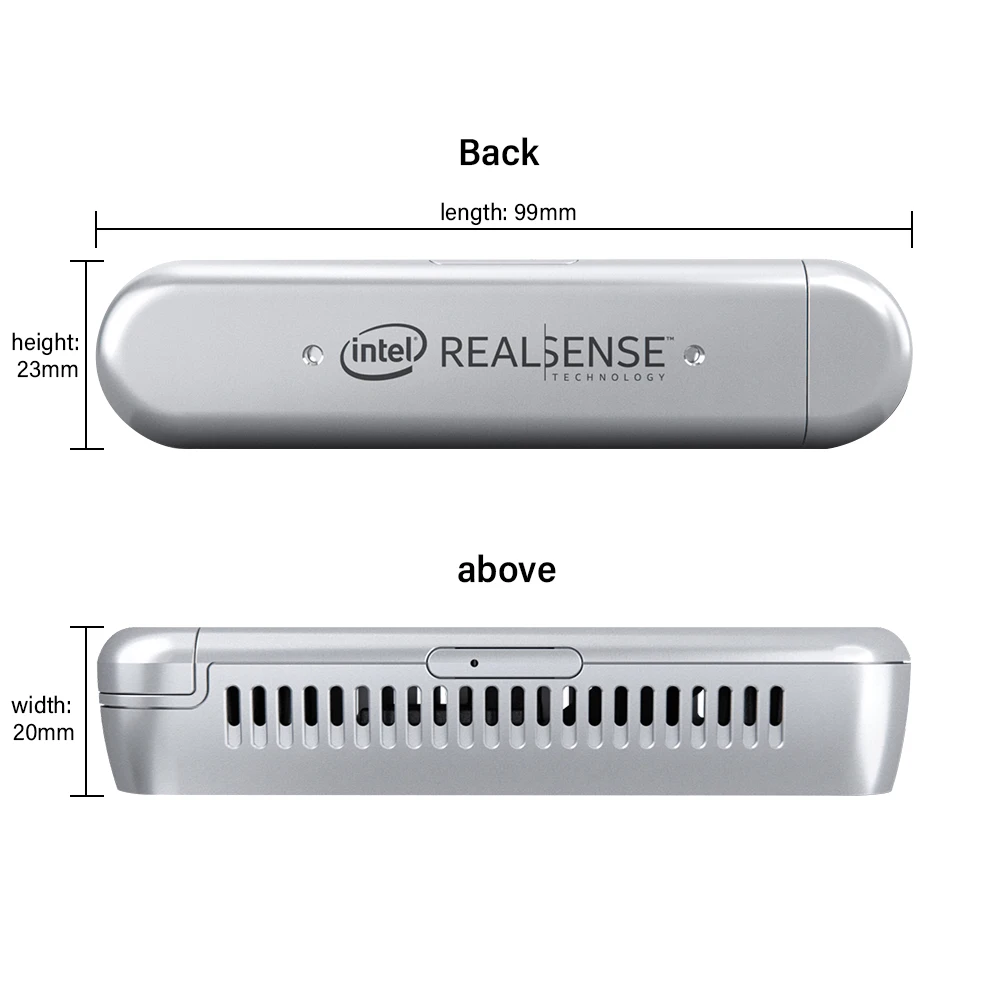 Intel RealSense Depth Camera D415 Awareness IMU Virtual/Augmented ...