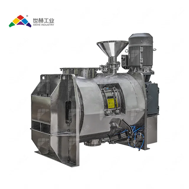 Spice Horizontal Dry Powder Cutter Mixer - Buy Spice Powder Mixer ...