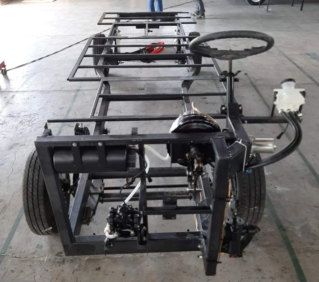 3.8 Tons Electric Bus Chassis and Frame - Lianglu ACE