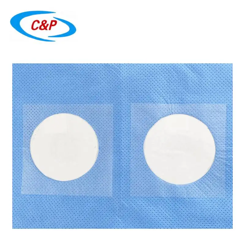 Eo Sterile Disposable Brachial Angiography Drape With 4 Holes - Buy ...