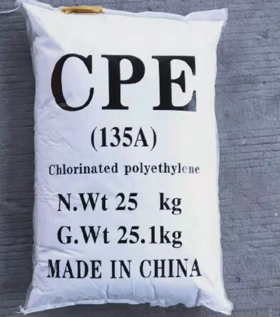 Low Price Sale CPE 135a Chlorinated Polyethylene 135b Chemical Pvc ...