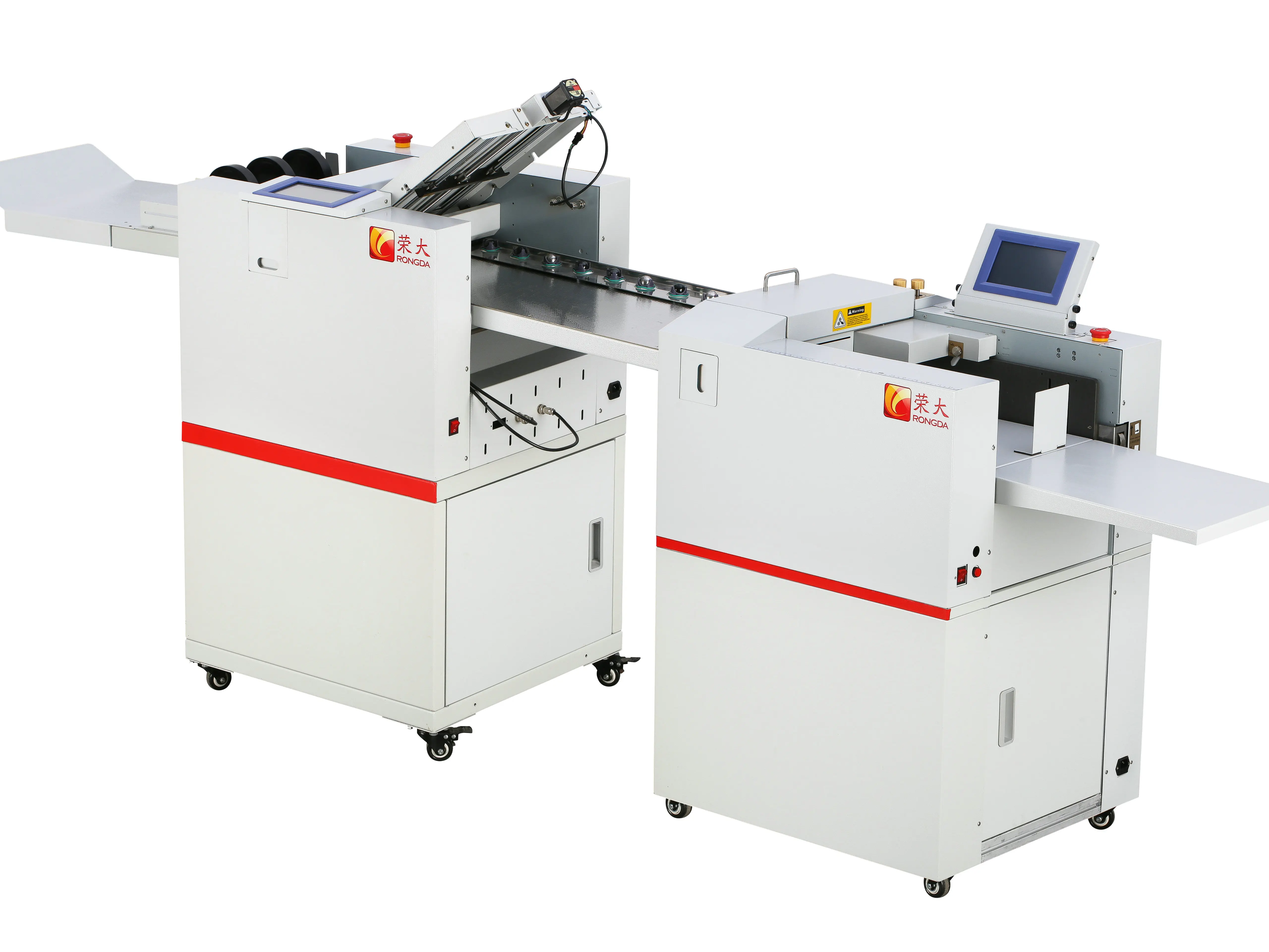 Full-automatic Intelligent Digital Creasing Machine And Folding Machine ...