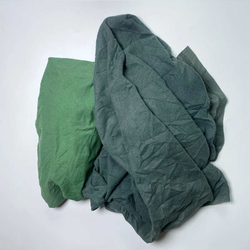 Industrial Recycling Textile Cotton Waste Rags Lompen For Machine ...
